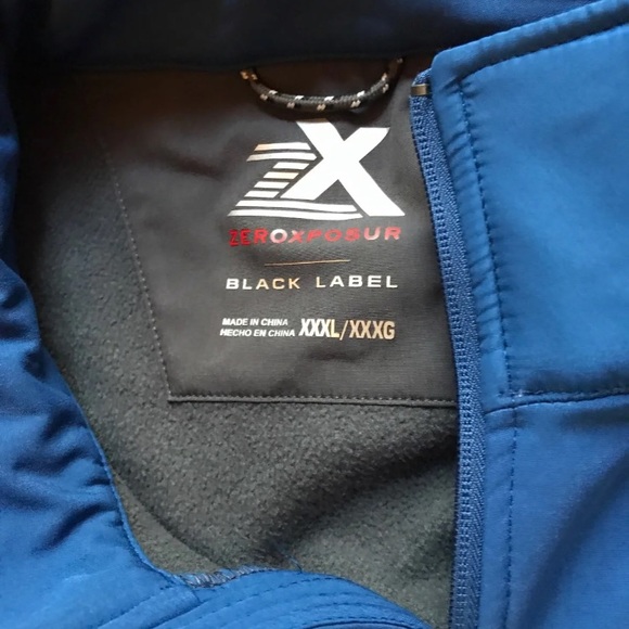 ZeroXposur | Jackets & Coats | Mens 3x Jacket Nwt | Poshmark